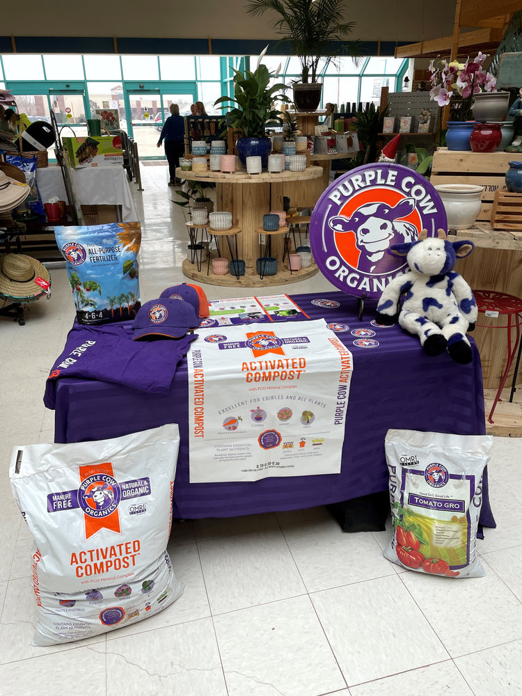 Garden Center - About – Purple Cow Organics