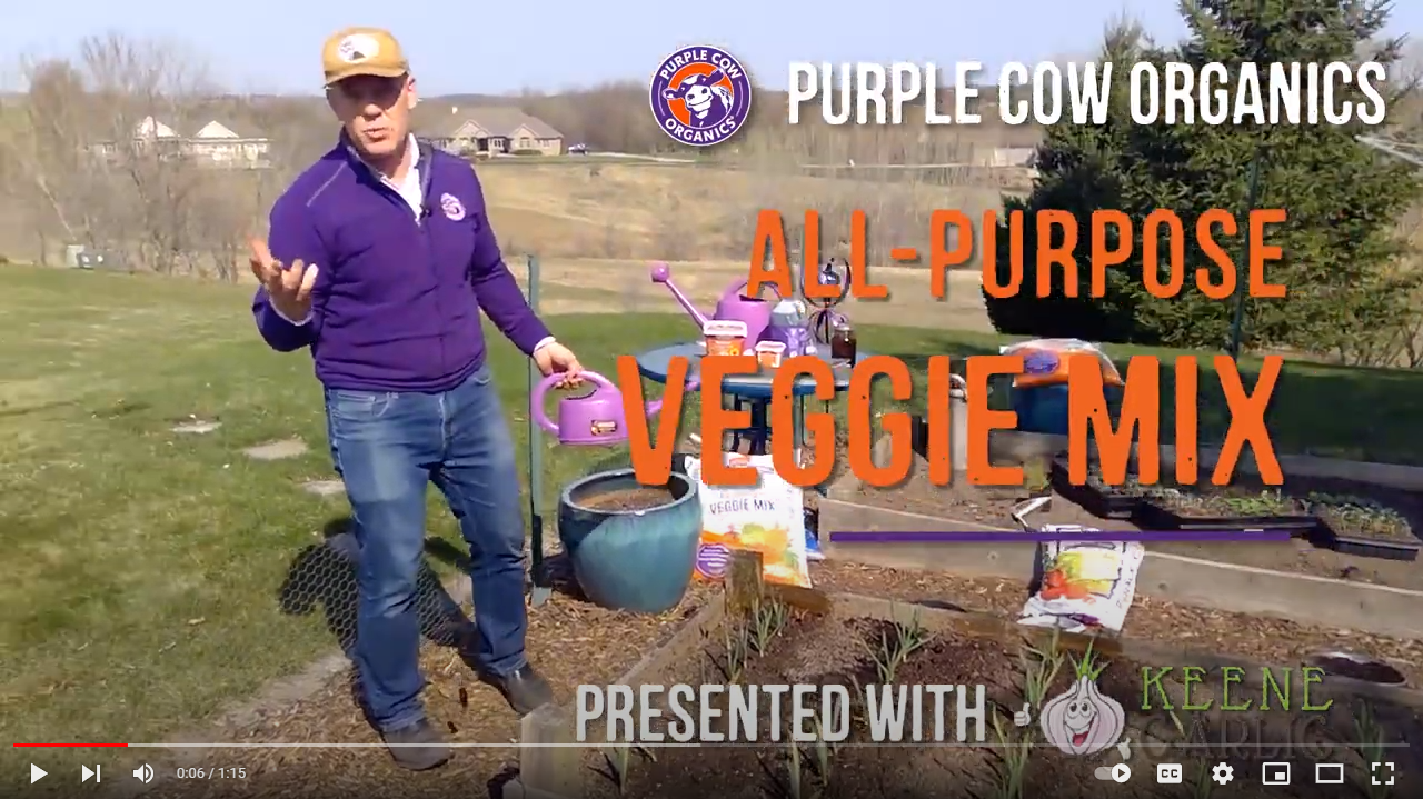 Garden Center - Veggie Mix – Purple Cow Organics